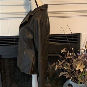 Rampage | Jackets & Coats | Rampage Faux Leather Jacket | Poshmark